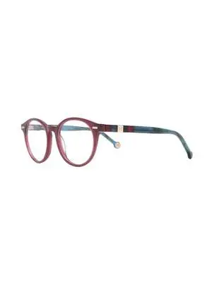Carolina Herrera Round Frame Eyeglasses