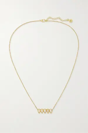 AMRAPALI LONDON 14-karat Diamond Necklace