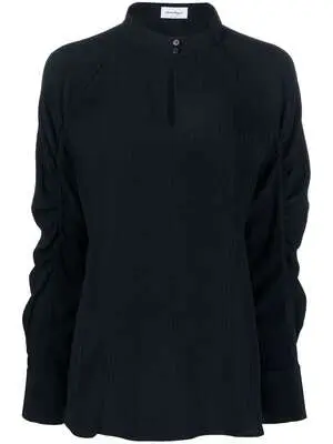 Ferragamo Straight Hem Blouses
