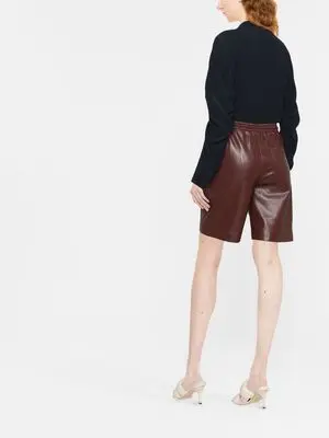 FERRAGAMO Keyhole-neck Longsleeve Blouse