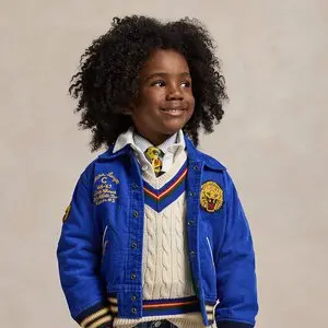 Ralph Lauren Corduroy Varsity-inspired Jacket