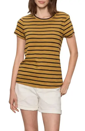 Sanctuary Printed T-shirt - Cuminblac