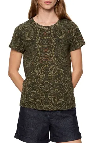 Sanctuary Printed T-shirt - Midnight M