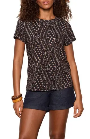 Sanctuary Printed T-shirt - Rhythmic
