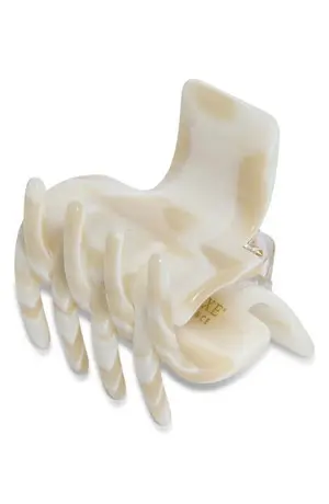 France Luxe Small Jaw Clip - Alba