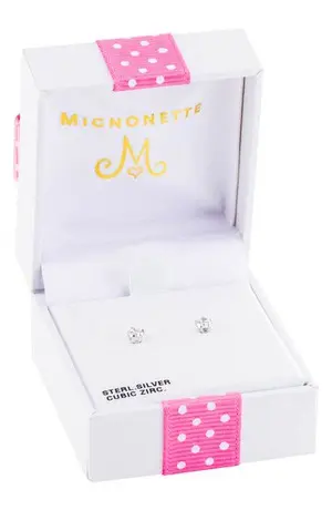 MIGNONETTE Sterling Stud Earrings