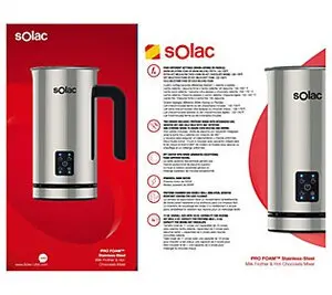 SOLAC Pro Milk Frother And Hot Chocolate Maker