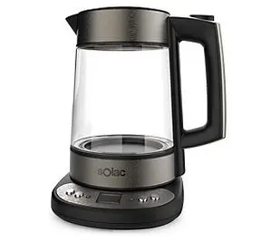 SOLAC Aroa Premium Glass Kettle With Adjustable Temperature - One-color