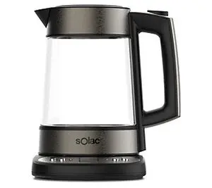 SOLAC Aroa Premium Glass Kettle With Adjustable Temperature