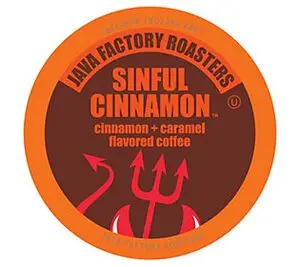 JAVA FACTORY 40-count Cinnamon And Caramel Coff Ee Pods - One-color