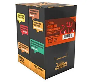 JAVA FACTORY 40-count Cinnamon And Caramel Coff Ee Pods