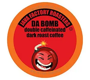 JAVA FACTORY 80-count Da Bomb Extra Bold Double Caffeinated
