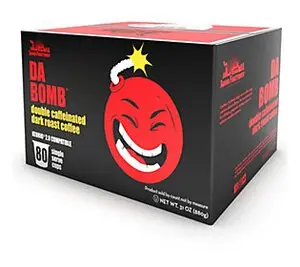 JAVA FACTORY 80-count Da Bomb Extra Bold Double Caffeinated