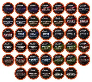 BROOKLYN BEAN ROASTERY Brooklyn Beans 40-count Assorted Variety Pack C Offee Pods - One-color