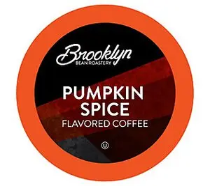 BROOKLYN BEAN ROASTERY Brooklyn Beans 40-count Pumpkin Spice Flavored Coffee Pods - One-color
