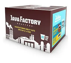 JAVA FACTORY 80-count Chocolate & Coconut Flavo Red Coffee Pods
