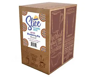 SLICE COFFEE Slice Flavored 40-count Blueberry Pie Coffee Po Ds