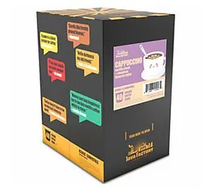 JAVA FACTORY 40-count Cappuccino Coffee Pods