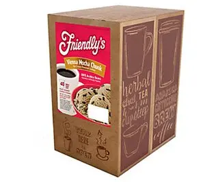 FRIENDLY'S 40-count Vienna Mocha Chunk Flavored Coffee Pods