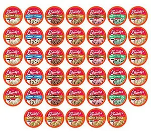 FRIENDLY'S 40-count Ice Cream-flavored Variety Coffee Pods - One-color