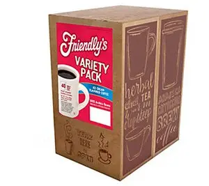 FRIENDLY'S 40-count Ice Cream-flavored Variety Coffee Pods