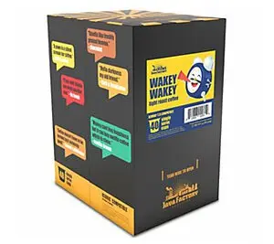 JAVA FACTORY 40-count Wakey Wakey Light Roast C Offee Pods