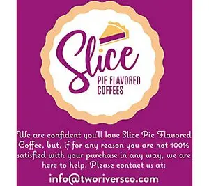 SLICE COFFEE Slice 40-count Coconut Cream Pie Flavored Coffe E Pods