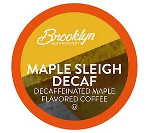 BROOKLYN BEAN ROASTERY Brooklyn Beans 40-count Maple Sleigh Decaf Coff Ee Pods - One-color