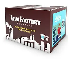 JAVA FACTORY 80-count Assorted Coffee Pods