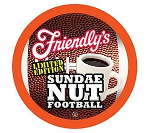 FRIENDLY'S 40-count Sundae Nut Football Flavore D Coffee Pods - One-color