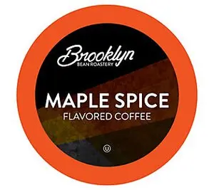 BROOKLYN BEAN ROASTERY Brooklyn Beans 40-count Maple Spice Flavored Co Ffee Pods - One-color