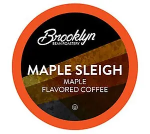 BROOKLYN BEAN ROASTERY Brooklyn Beans 40-count Maple Sleigh Coffee Pod S - One-color