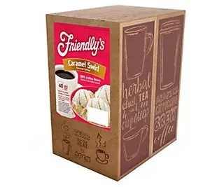 FRIENDLY'S 40-count Caramel Swirl Flavored Coff Ee Pods