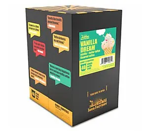 JAVA FACTORY 40-count Vanilla Dream Flavored Co Ffee Pods