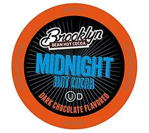 BROOKLYN BEAN ROASTERY Brooklyn Beans 40-count Dark Chocolate Hot Coco A Pods - One-color