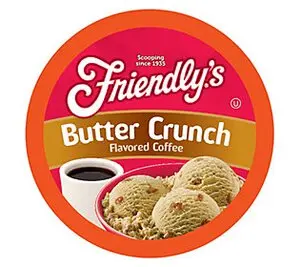 FRIENDLY'S 40-count Cream And Maple Flavored Co Ffee Pods - One-color