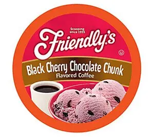 FRIENDLY'S 40-count Black Cherry Chocolate Coff Ee Pods - One-color