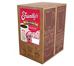 FRIENDLY'S 40-count Black Cherry Chocolate Coff Ee Pods