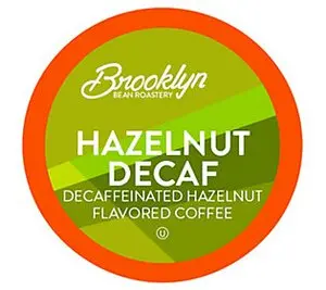BROOKLYN BEAN ROASTERY Brooklyn Beans 40-count Hazelnut Coffee Pods - One-color