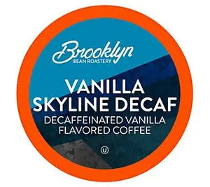 BROOKLYN BEAN ROASTERY Brooklyn Bean 40-count Vanilla Skyline Decaf Co Ffee Pods - One-color