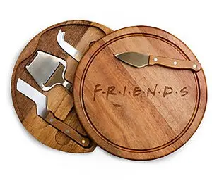 TOSCANA Friends Circo Cheese Cutting Board & To Ols Set - One-color