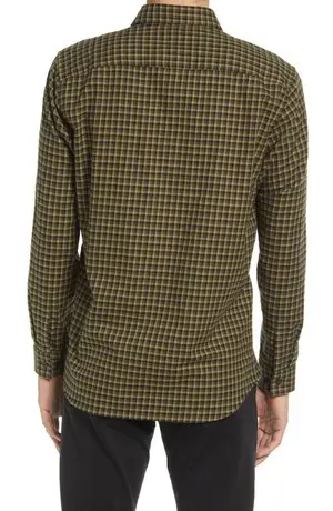 Theory Irving Windham Twill Button-up Shirt