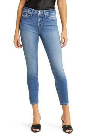 L'Agence Margot High-rise Skinny Crop Jeans - Cambridge