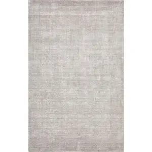 SOLO RUGS Lodhi Handmade Area Rug - Gray