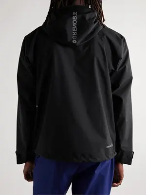 Moncler Villair Color-block 2l Gore-tex Paclite® Hooded Jacket