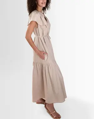 Madewell Birabiro Silky Dress