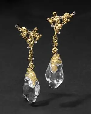 Alexis Bittar Dream Rain Post Drop Earrings