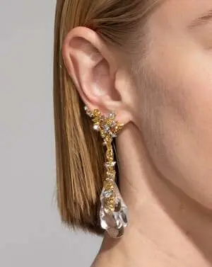 Alexis Bittar Dream Rain Post Drop Earrings