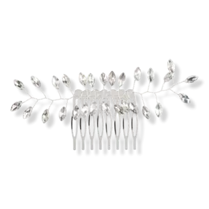 SCUNCI Rhinestone Hair Comb - One-color