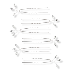 Scunci Silver Tone Hair Accessories